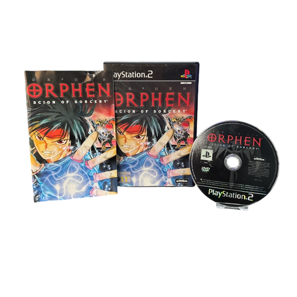 Pre-owned Orphen - Scion Of Sorcery Sony Playstation 2 Game - Own4Less